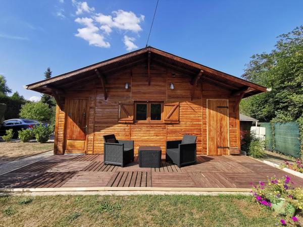 Chalet à 10 Minutes De Reims - Loivre