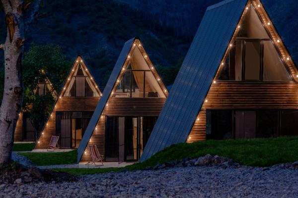 Landhaus Borjomi - Georgien