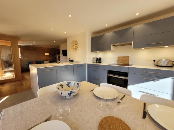 Appartement Lumineux 5 Pièces, Confort Pour 8 Personnes, Garage Inclus - Fr-1-598-94 - Les Gets