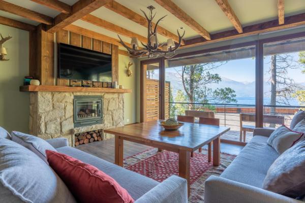 Peñon De Arelauquen Suites Del Lago Bariloche Cipres 03 - 聖卡洛斯-德巴里洛切