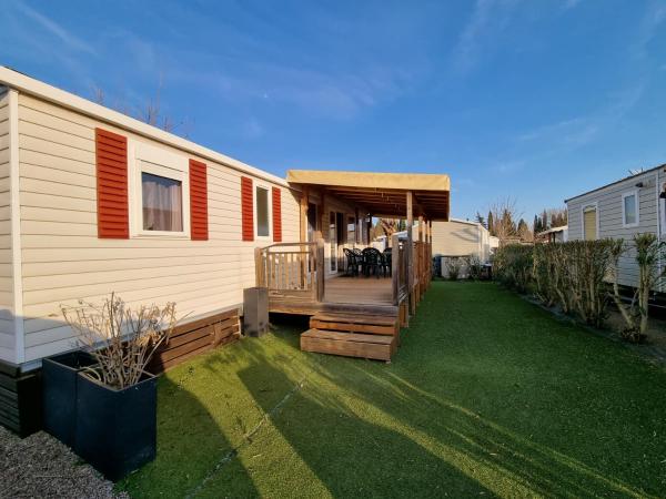 Mobilhome L'estérel Du Montourey - Boulouris-sur-Mer