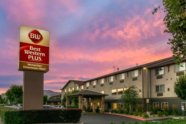 Best Western Plus Wenatchee Downtown Hotel - Mission Ridge Ski Resort, WA
