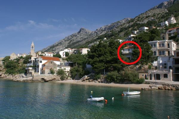 Apartments By The Sea Pisak, Omis - 17056 - Brela