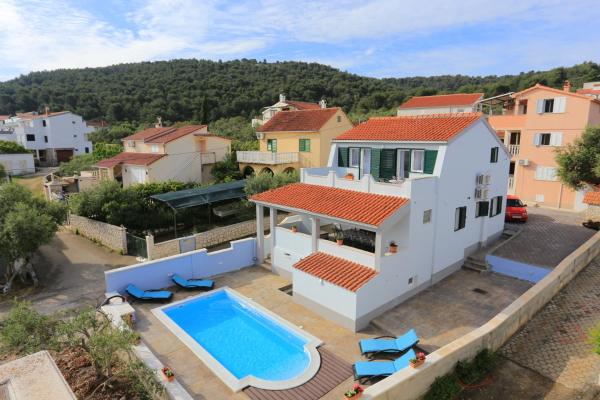 Seaside Family Friendly House With A Swimming Pool Slatine, Ciovo - 17231 - Spalato