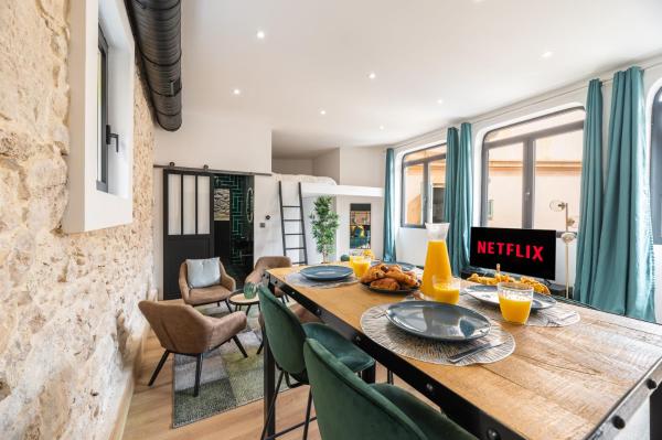 Loft Design Aux Portes De Monaco - Montecarlo