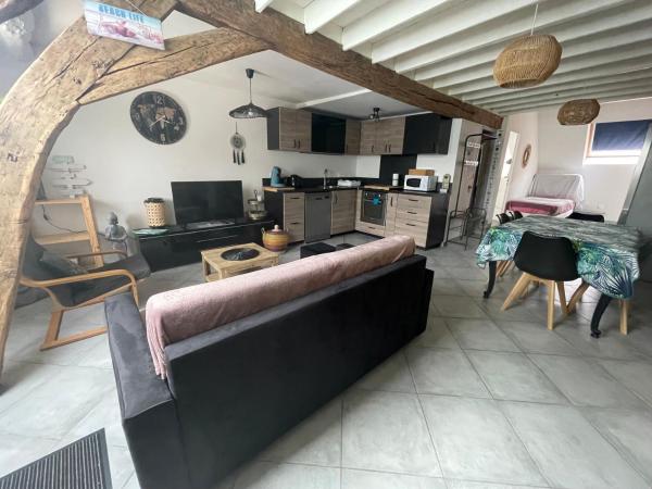 F3 Duplex "O Meublé De Pithiviers" 2 Chambres 8 Personnes - Pithiviers