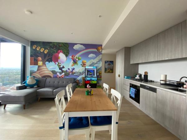 Nintendo Theme-adelaide Cbd-king Bed-gym-bbq - Unley