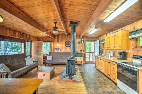 Remote Escape Serene Lakeside Cabin With Beach - Heyburn State Park, Plummer
