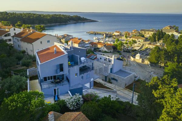 Apartment In Mali Losinj With Sea View Terrace, Air Conditioning Wifi 4927-1 - Veli Lošinj