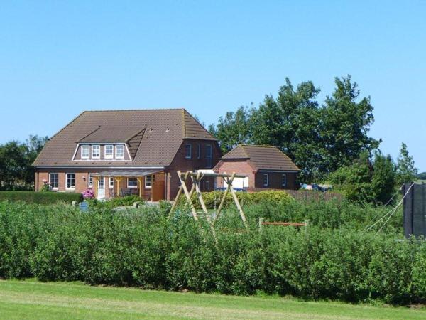 Hus Pellworm 3 - Ferienwohnung "Meeresbrise" - Hooge