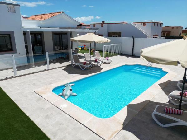 Ideal For Family Holidays, Near Beach And Golf- Casa James - Fuerteventura