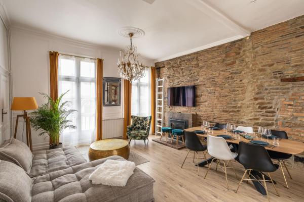 Le Saint Louis - Apt 3 Chambres Au Cœur De Rennes - Rennes