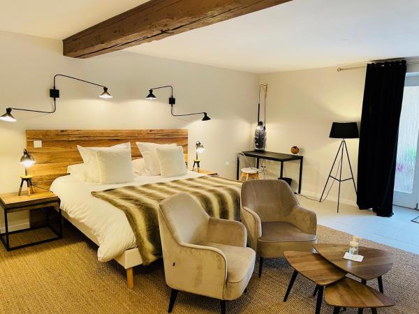 Zewwelatreppler - La Grange Aux Petits Oignons - Chambre Cigogne - Kintzheim