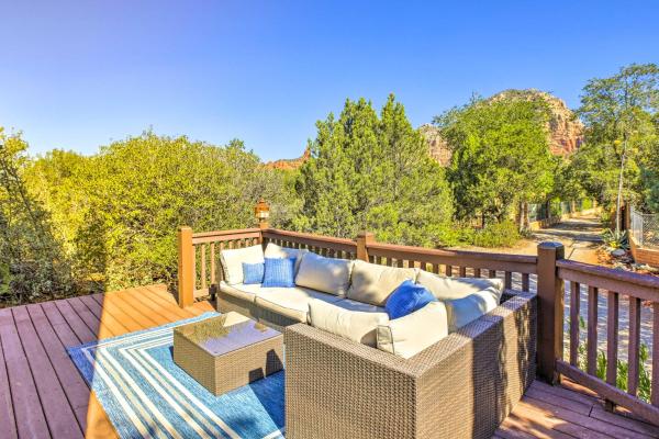 Bright Sedona Home With Deck And Mountain Views! - Sedona, AZ