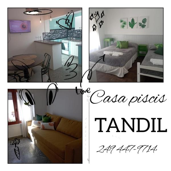 Casa Piscis - Tandil