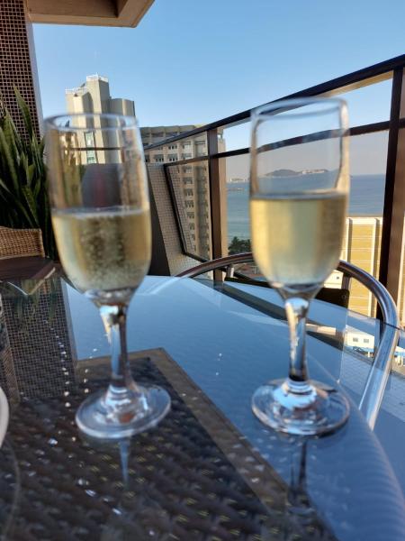 Guarujá, Astúrias, 3 Suítes, 1 Quadra Da Praia - Santos