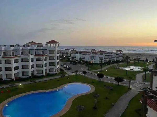 Appartement Pied Dans L Eau à Residence Beralmar - Marruecos