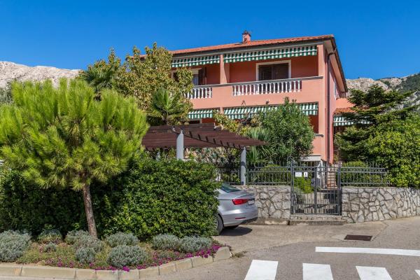 Apartments And Rooms With Parking Space Baska, Krk - 19424 - Croatie