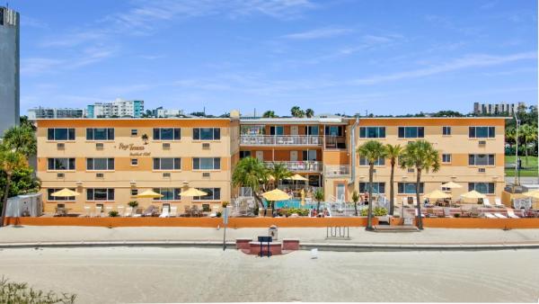 Page Terrace Beachfront Hotel - Redington Beach, FL