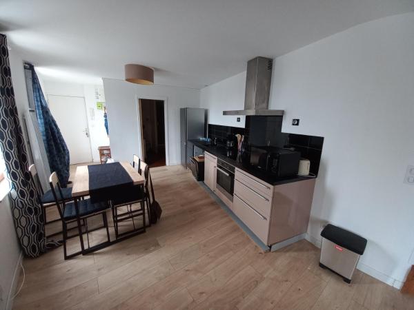 T2 60m² Vue Panoramique Sur Port Et Mer - Dieppe