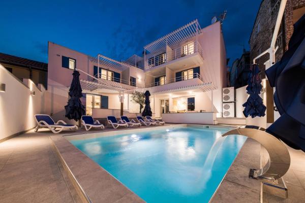 Seaside Apartments With A Swimming Pool Selce, Crikvenica - 19902 - Selce, Horvátország