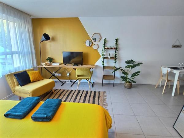 Studio Le Jungle - Roissy Cdg - Parc Astérix - Paris - Villepinte
