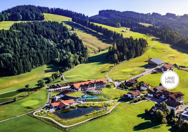 Haubers Naturresort Landhaus - Balderschwang