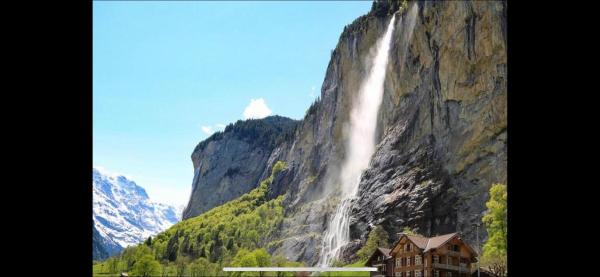 Breathtaking Waterfall Apartment Nr 3 - Mürren