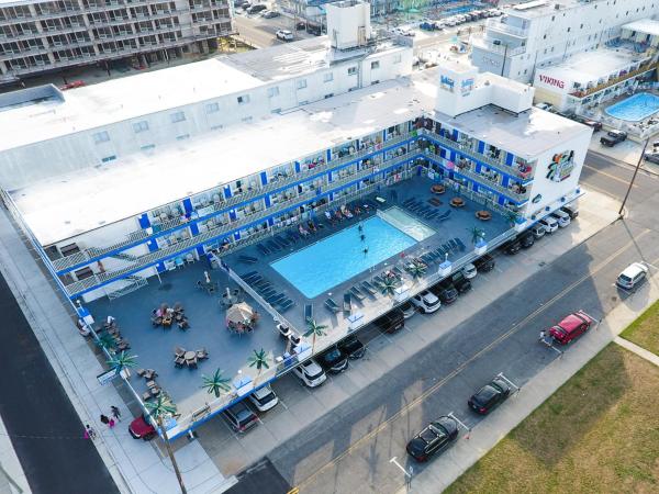 Olympic Island Beach Resort - Wildwood Crest - E - Oceanfront Room - Avalon, NJ