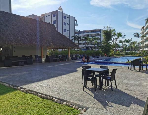 Departamento En Condominio Puertarena Nuevo Vallarta Nayarit. - Nuevo Vallarta