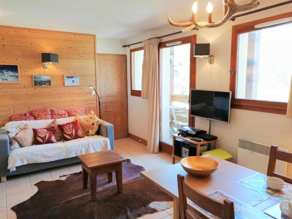 Appartement 3 Pièces, 6 Personnes, à 100m Des Pistes, Résidence Les Jardins Alpins, Morillon 1100 - Fr-1-412-79 - Champéry