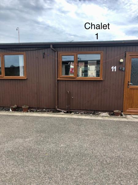 Atlanta Ceder Wood Chalet - Mablethorpe