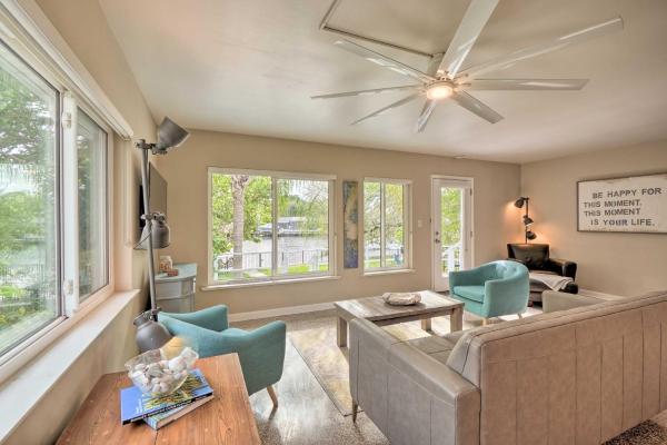 Pet-friendly Waterfront Home - 2 Mi To Beach! - Florida