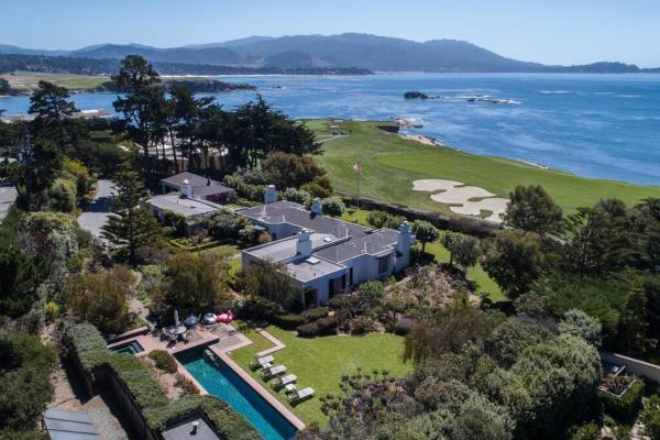 Luxury Home On 18th Hole Of Pebble Beach Golf - Big Sur, CA