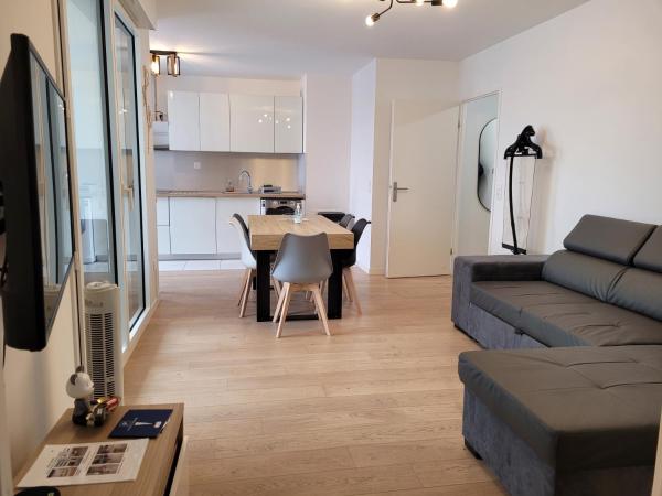 Chez Patron T3 2br With 2 Parking Near Disneyland Paris & Train Station-chessy - Meaux