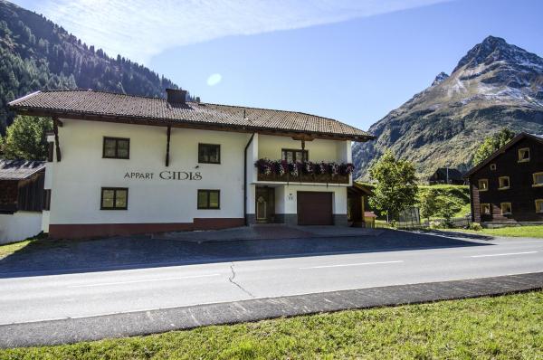 Appart Gidis - Galtür