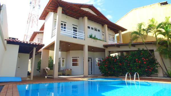 Casarão Com 3 Suítes, 2 Quartos, Piscina, Praia Perto - Alagoas