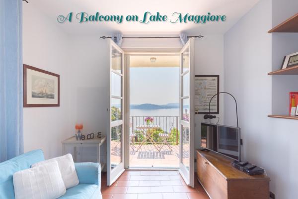 A Balcony On Lake Maggiore - Arona