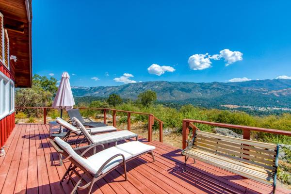 Serenity Vista Cabin - North Fork, CA