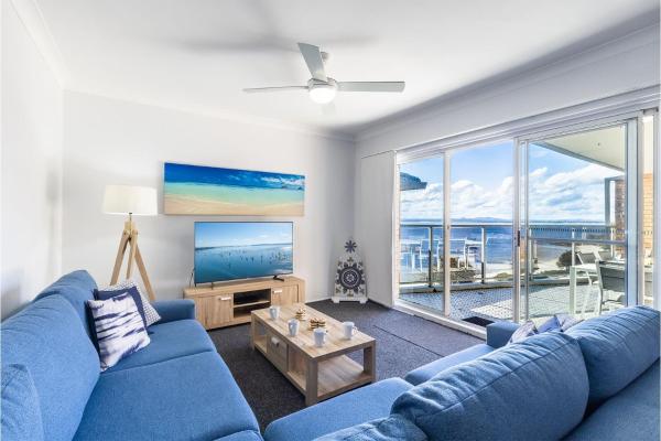Kiah 12, 53 Victoria Pde - Panoramic Water Views, Wifi And Air Con - Anna Bay