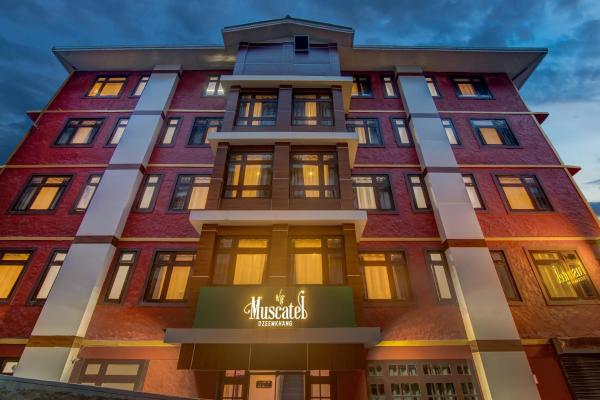 Muscatel Central Hotel - Dzeemkhang - Gangtok