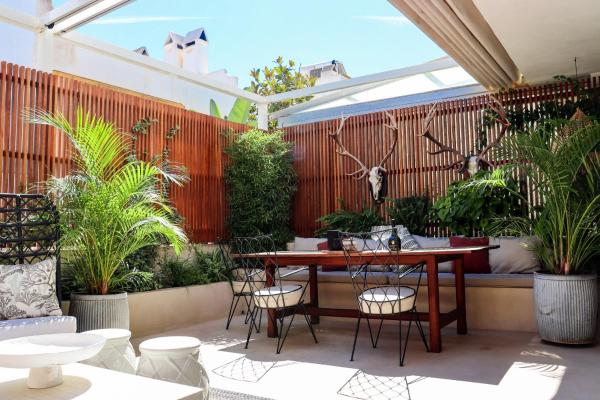 Casa Bambu - Incredible Beachside Townhouse - Marbella