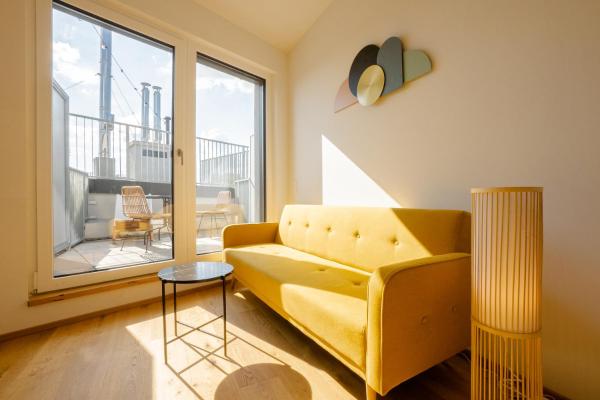 Orestaliving - Penthouse With Private Terrace - Wien