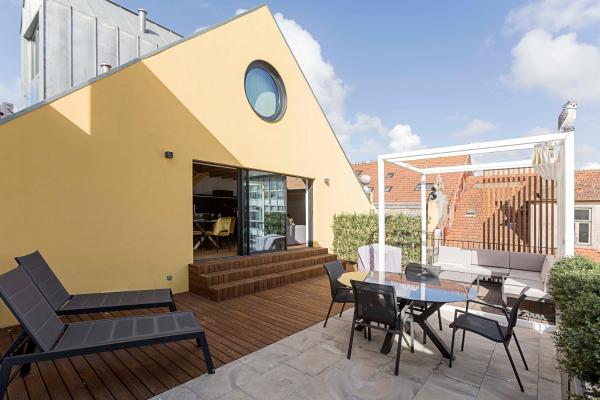 Downtown Duplex W/ Amazing Terrace By Lovelystay - Porto