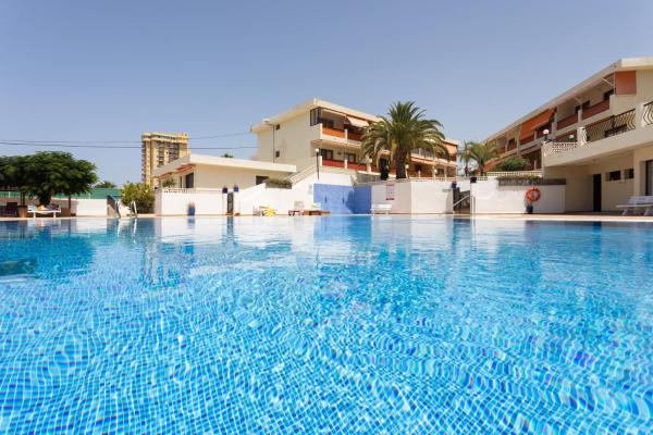 Close To Playa Las Vistas With Pool And Parking - Los Cristianos