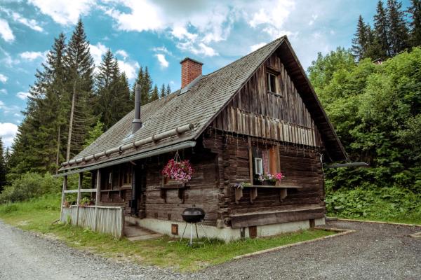 Almhütte Hebalm - Österreich