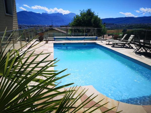 Studio Bellevue Appart Indépendant Rénové 2024 Piscine Parking Proche Centre Annecy - Seynod