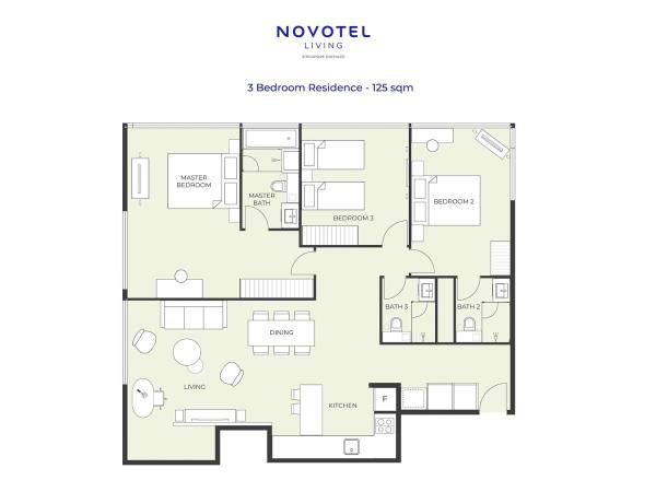Novotel Living Singapore Orchard - River Valley