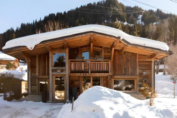Alpine Chalet - Megève