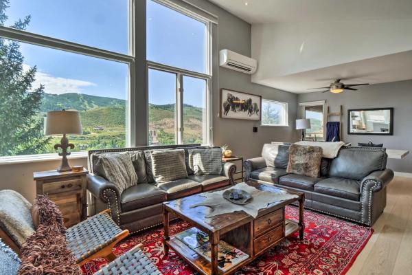 Tranquil Avon Vacation Unit With Luscious Views - Avon, CO